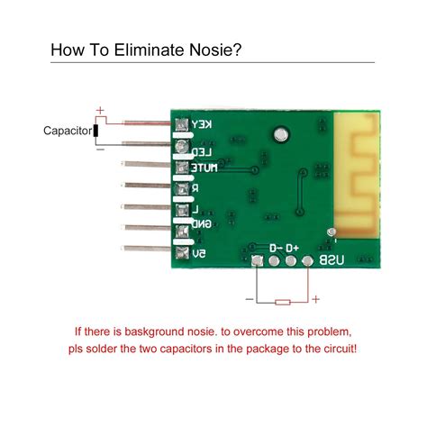 Bluetooth Audio Receiver Module Stereo Wireless Rees52