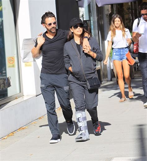 EVA LONGORIA And Jose Baston Out And About In Beverly Hills HawtCelebs