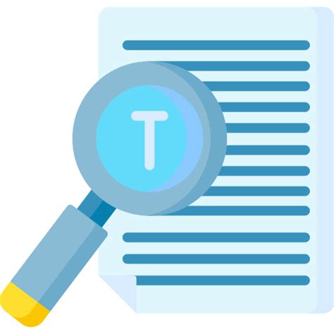 Text Mining Free Computer Icons