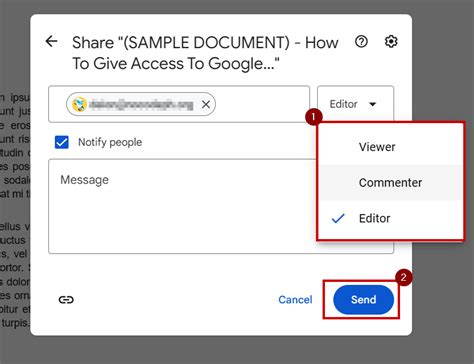 How To Give Access To Google Docs Sheets For Marketers