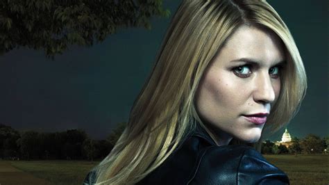 Download Cia Operative Carrie Mathison From Homeland Series Wallpaper