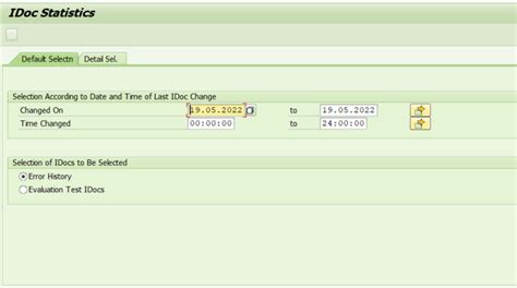 Sap IDOC Monitoring In A Nutshell Saptutorials In