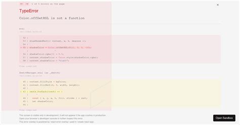 Sketch Template Codesandbox