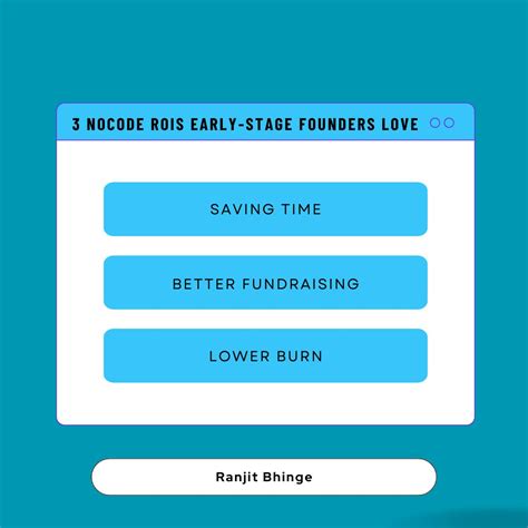 Saas Founders Startups Nocode Earlystagestartups Nocode