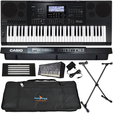 Kit Teclado Arranjador 61 Teclas Ctk 7200 Casio Completo Em Promoção Na Americanas