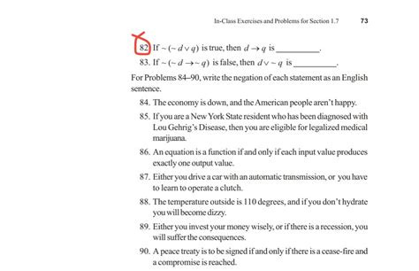 solved for question 82 based on your knowledge of