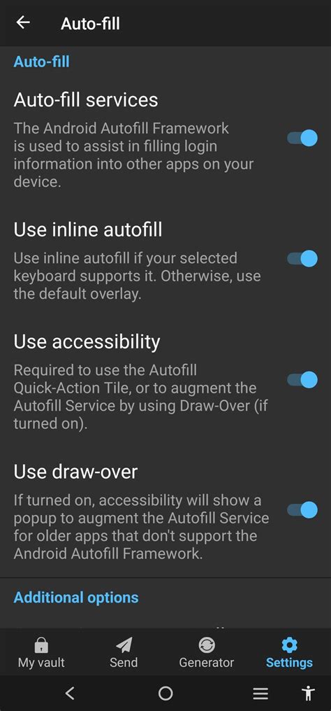 Iphone Vs Android Autofill Password Manager Bitwarden Community Forums