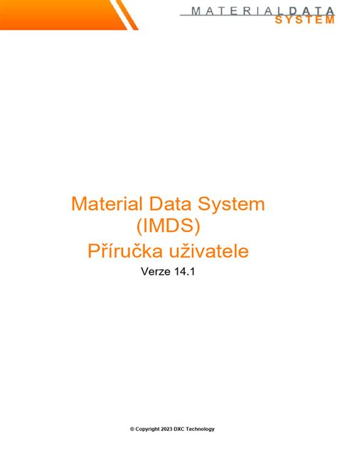 Imds Usermanual 141 Cz Pdf