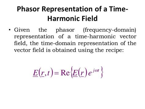 Lecture 5 Phasor Notations