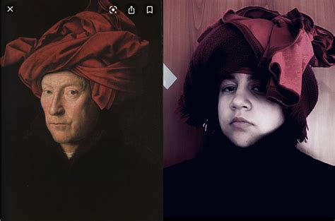 Ms Kristinas Art Class Recreate A Famous Artwork