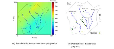 3 Comparison Of Spatial Distribution Between Cumulative Precipitation Download Scientific