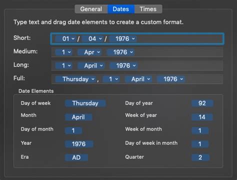 javascript does intl datetimeformat s `datestyle` and `timestyle