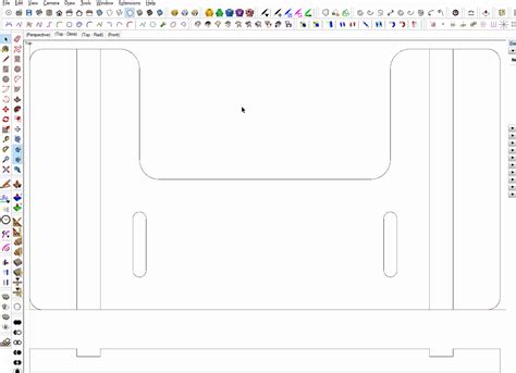 importing your sketchup model into layout otosection