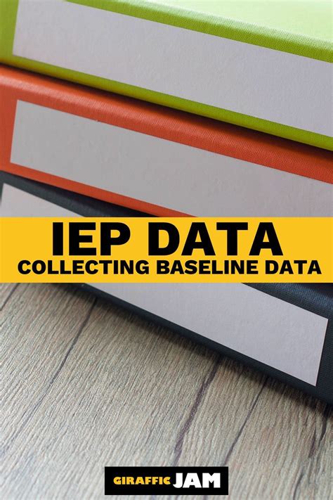 Writing Iep Goals Using Baselines Iep Baseline Data Using Data For