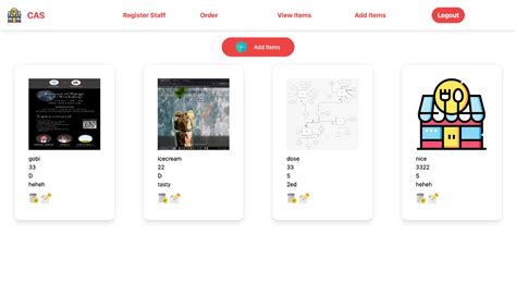 GitHub Nagarajpandith Cas Canteen Automation System CAS DBMS Academic Mini Project