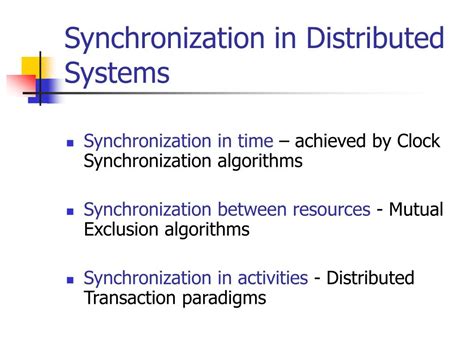 Ppt Distributed Mutual Exclusion Powerpoint Presentation Free