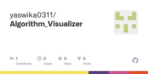 Github Yaswika0311algorithmvisualizer