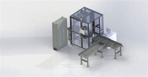 Test Cell For Stators Evopro Systems Engineering Ag