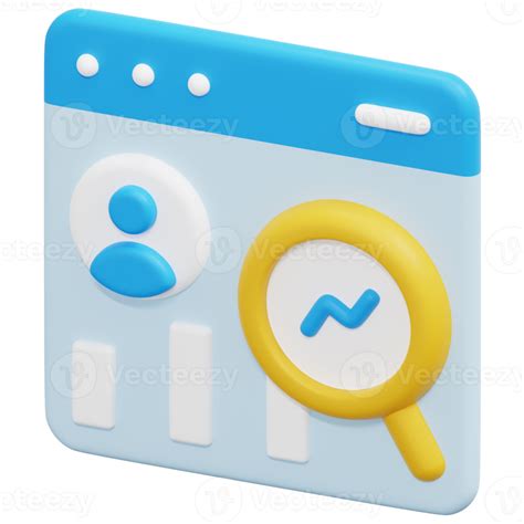 Research 3d Render Icon Illustration 21617383 Png