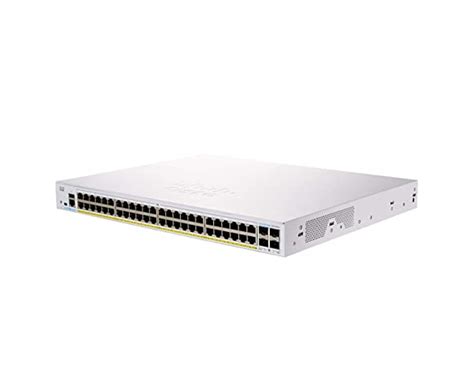 Cisco Cbs350 48 Ports Ge 4x1g Sfp I Buy Networks From Forte Tech