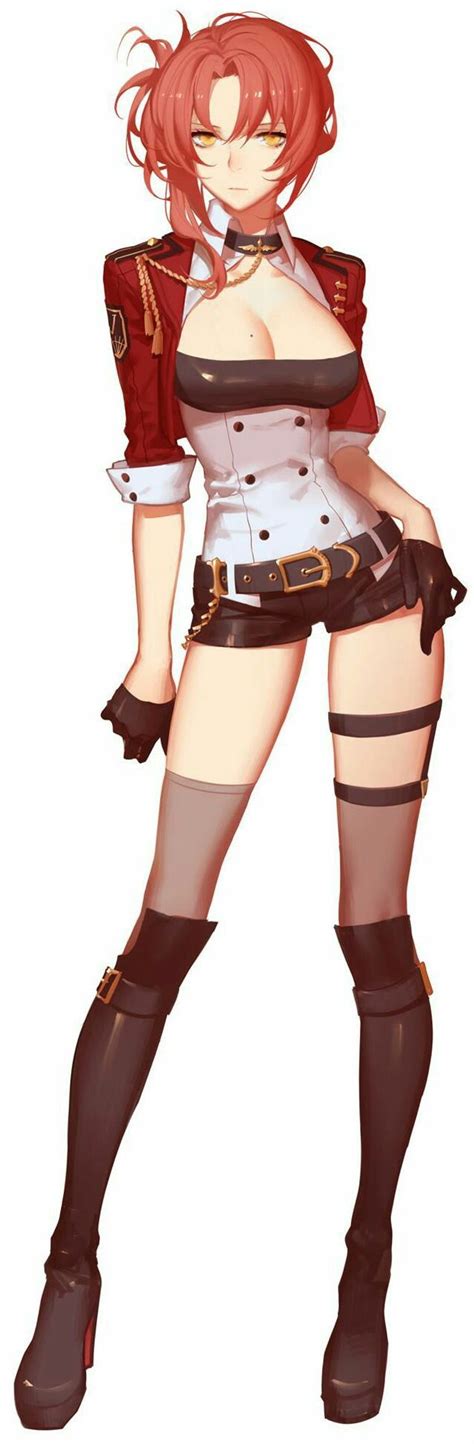 Murata Himeko Benghuai Xueyuan Benghuai Xueyuan Honkai Series Brown Legwear Highres