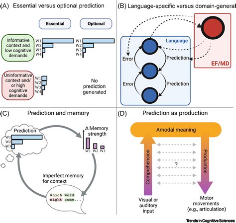 Prediction During Language Comprehension What Is Next Trends In Cognitive Sciences