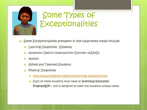 Ppt Chapter 5 Exceptionality Powerpoint Presentation Free Download