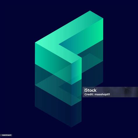 아이소메트릭 알파벳 문자 L 3d 효과 문자 벡터 그림 3차원 형태에 대한 스톡 벡터 아트 및 기타 이미지 3차원 형태 가능성 개체 그룹 Istock