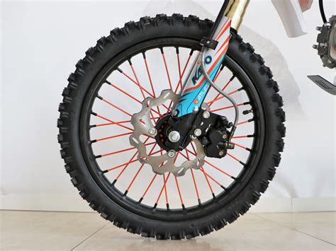Питбайк KAYO BASIC YX125 17/14 KRZ (2020 г.) (арт. #9386)