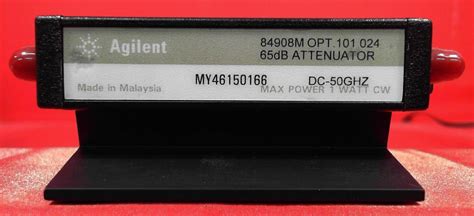 84908M Agilent Keysight Alltest Instruments 84908M Agilent Keysight Alltest Instruments