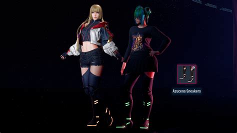 Tekkenmods Cyberpunk Lucy Boots