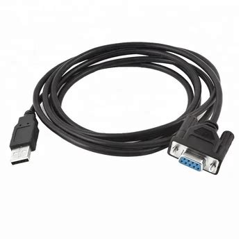 Serial Rs232 Interface To Usb Hid Keyboard Converter Buy Rs232 To Usb Converter Adapter Female