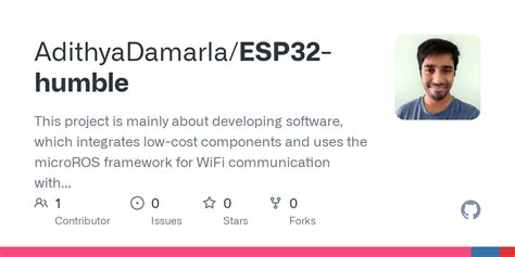 GitHub AdithyaDamarla ESP32 Humble This Project Is Mainly About Developing Software Which