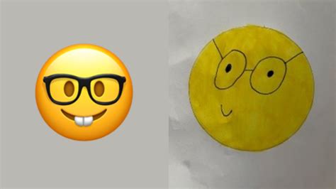 Apple Receives Plea From 10 Year Old To Overhaul ‘nerd Face Emoji