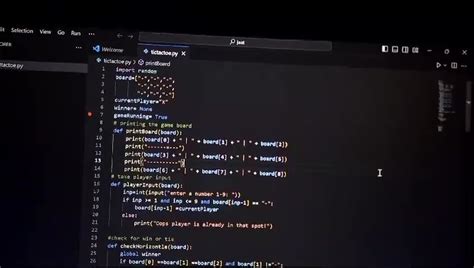 Pragati Kaushik On Linkedin Task 2 Completed Of Making Tic Tac Toe Game Using Python Given By