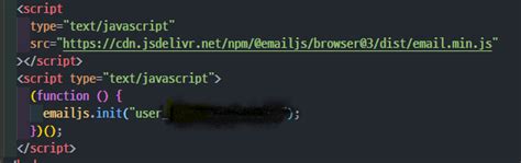 Reactjs Using Emailjs In Reactnot Typescript Stack Overflow