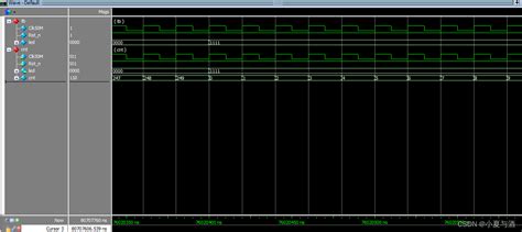 【fpga零基础学习之旅3】时序逻辑电路设计 计数器设计和闪烁led灯时序逻辑电路综合设计仿真模7的同步计数器 Csdn博客