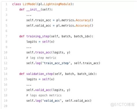 pytorch lightning库怎么安装 pytorch lighting mob6454cc67e023的技术博客 51cto博客