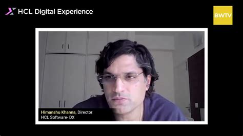 Video Himanshu Khanna On Linkedin Technology Is Being Used To Drive Large Marketing Initiatives