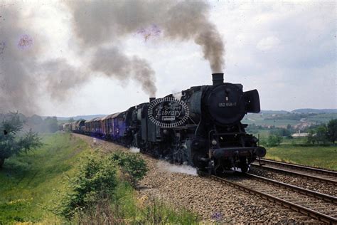The Transport Library Db West Germany Railways Steam Locomotive Class