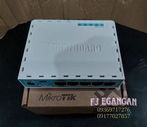 Mikrotik Rb750 Hex Gr3 5 Port Gigabit Soho Router Mikrotik Hex Rb750gr3 Computers And Tech