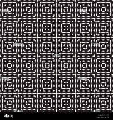 Seamless Surface Geometric Design Repeating Tiles Ornament Background Vector Shapes Pattern