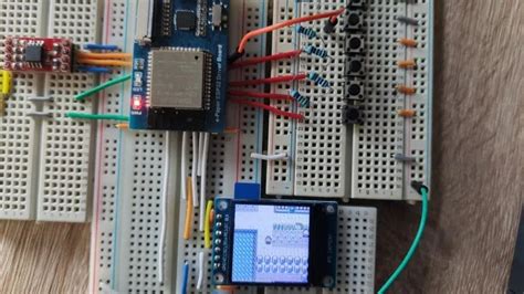 Microbyte：基于esp32 Diy复古游戏机 电子发烧友网