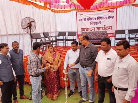 pinak pani pandey on linkedin today inaugurated 41st adani skill