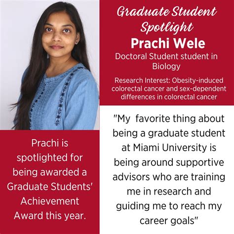 Congratulations To Miami University Graduate School