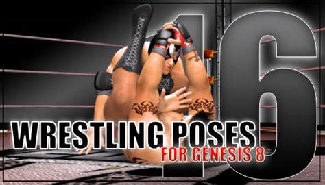 Genesis 8 Wrestling Pose Pack 16 By Sedartonfokcaj On Deviantart