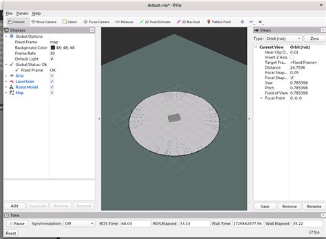 Mapping Can T Build A Map In Rviz Robotics Stack Exchange