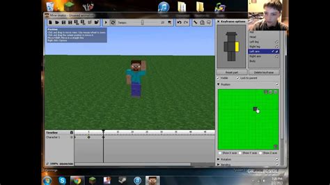 how to mine imator minecraft animation program youtube