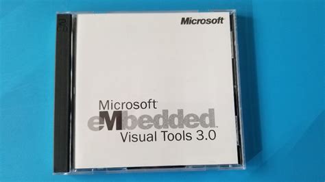 Microsoft Embedded Visual Tools 3 0 Cd 電腦＆科技 商務用科技產品 Carousell