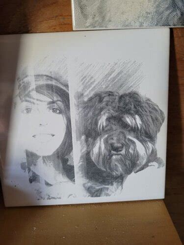 Laser Engraving White Tile Tips And Tricks Lightburn Software Forum